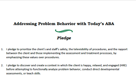 Blog | Practical Functional Assessment | Understanding Problem Behavior ...