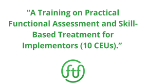 Training | Practical Functional Assessment