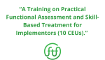 Training | Practical Functional Assessment